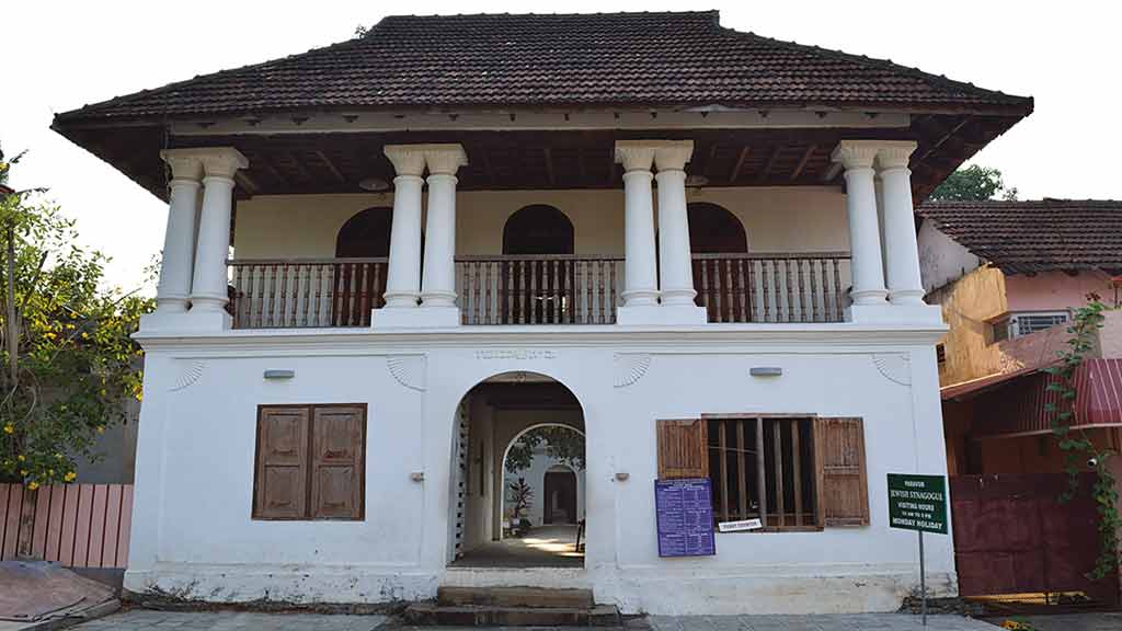 Jewish synagogue, North Paravoor | Department of Archaeology